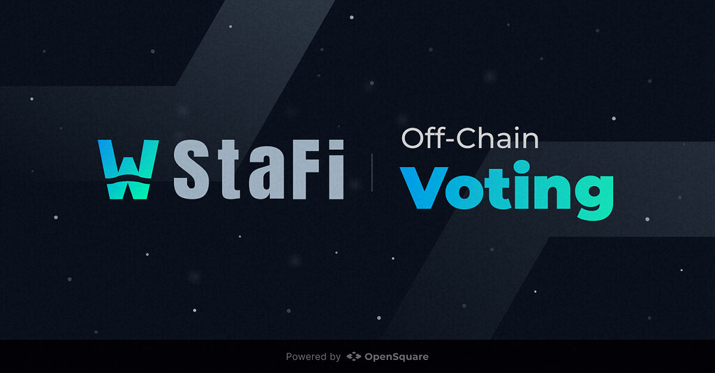 rLaunchpad Season 1 voting result and feedback - New rToken and Stack on rLaunchpad - StaFi ...